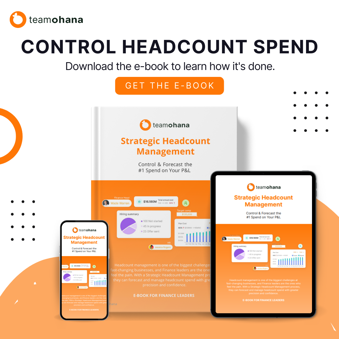 Download Strategic Headcount Management Finance E-book | TeamOhana
